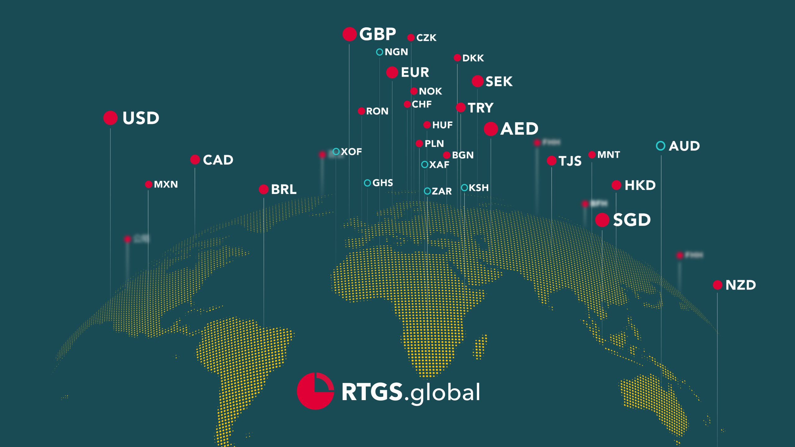 RTGS.global adds 23 currencies to its worldwide network - RTGS Global